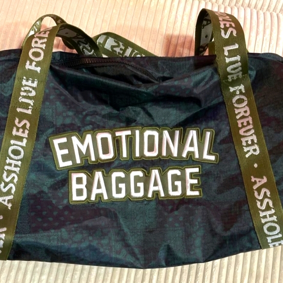 assholes live forever | Bags | Nwt Assholes Live Forever Irish Green ...